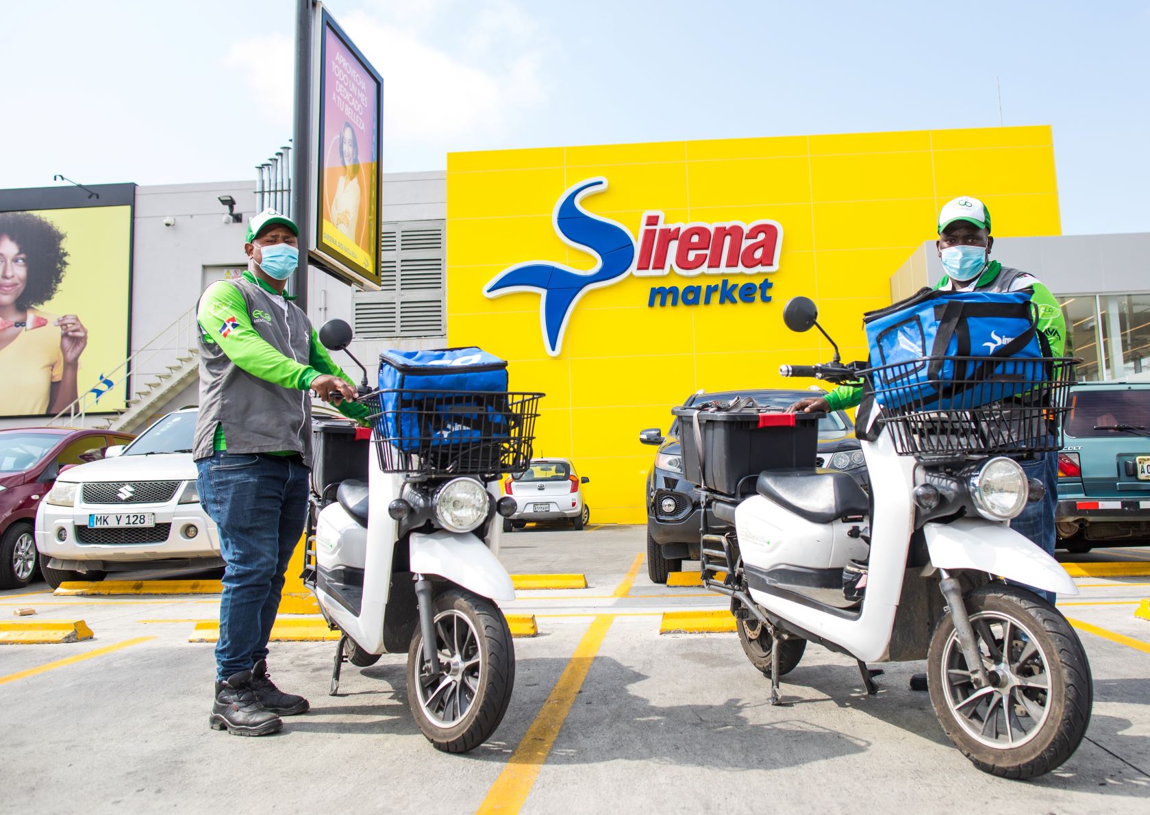 Sirena Go incorpora vehículos eléctricos para cuidar medioambiente ...
