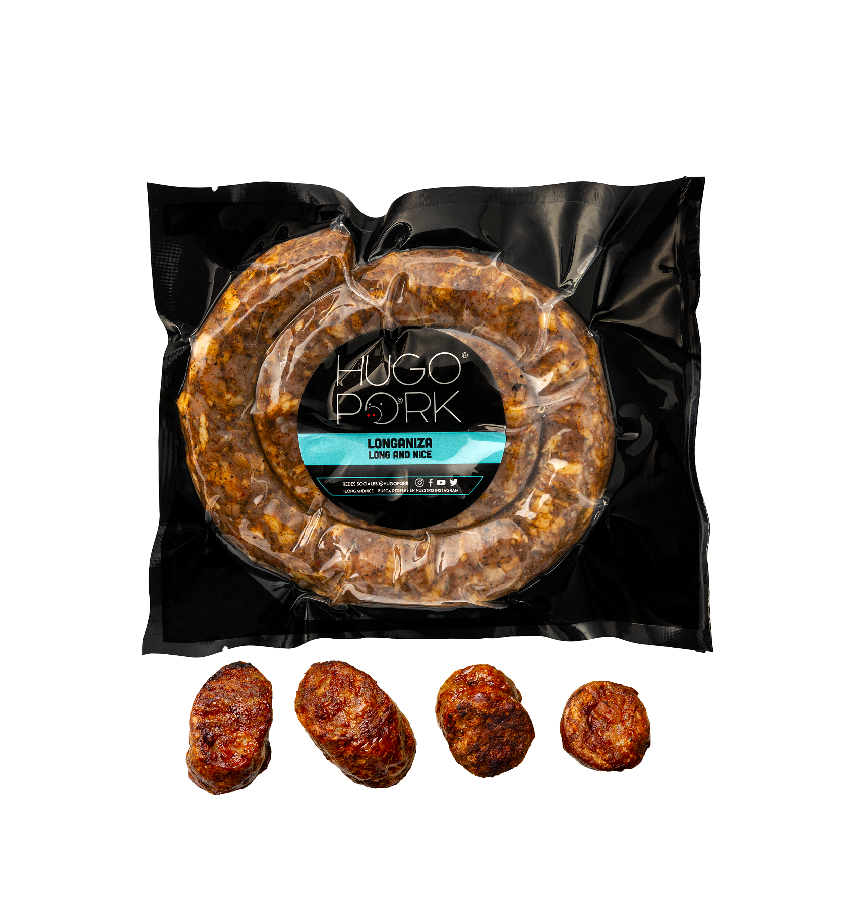 Hugo Pork presenta su nuevo producto Longaniza Precocida - Roce Social