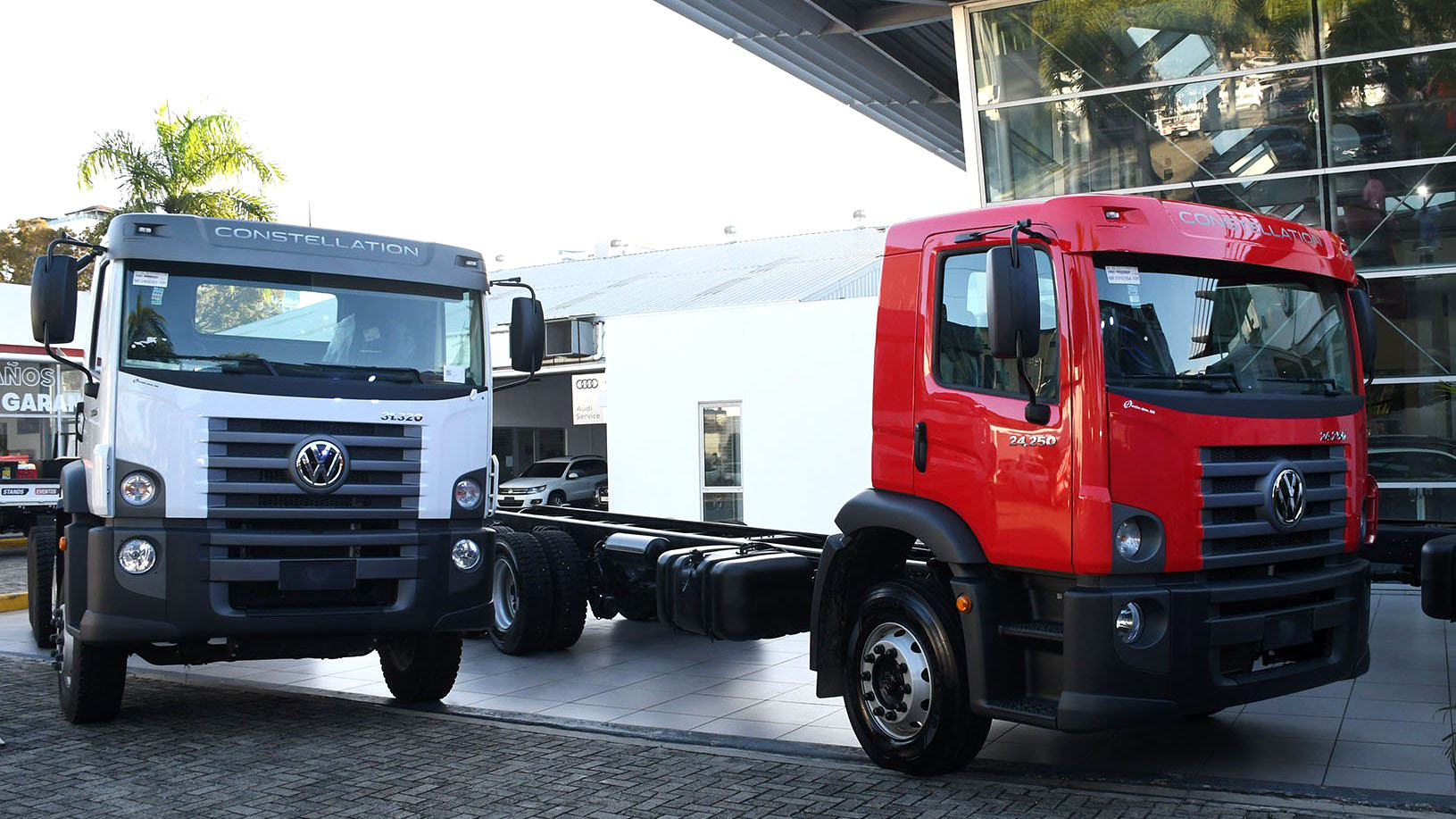 Llega al país el nuevo Volkswagen Delivery 9.170 - Roce Social