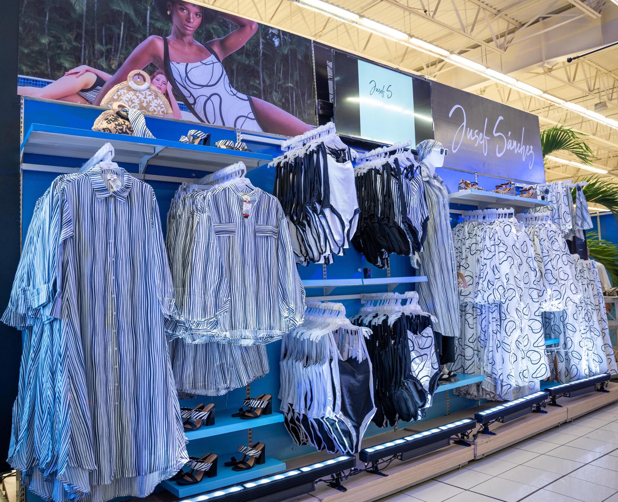 Moda Jumbo presenta colección «Resort 2024» del diseñador Jusef Sánchez ...